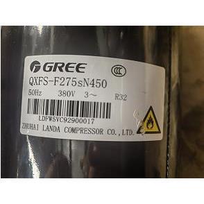 QXFS-F275sN450用R32压缩机380V