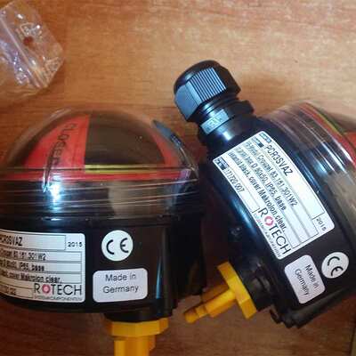德国罗泰克ROTECH限位开关ROTECH塑料行程开关TPFF25EMVAZ