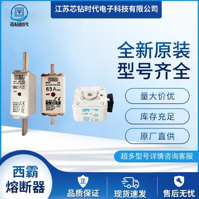 1000904.801000904.100SIBA西霸熔断器电子元器件