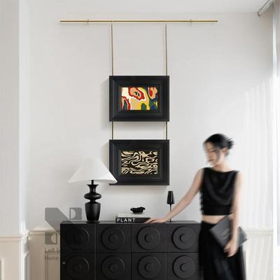 画《蒙里安》中古风客厅组合德装饰轻法式餐厅壁艺画QOI术卧室挂