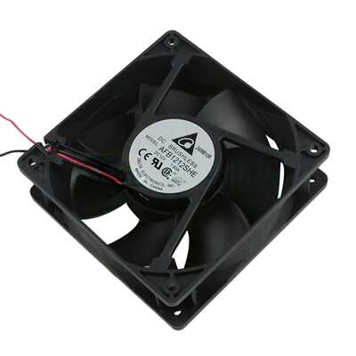 DELTA台达风扇AFB1212SHE EHE GHE 12038散热风扇直流12V 24V