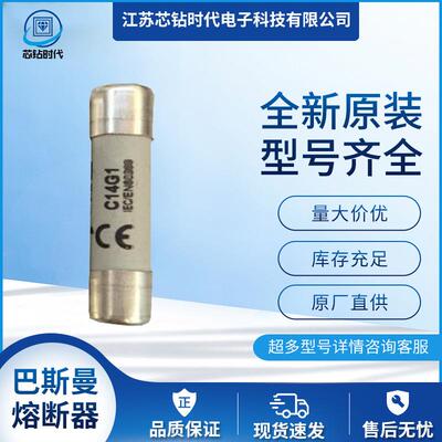 CH14G6 CH14G8 CH14G10巴斯曼BUSSMANN圆型管式快速熔断器保险丝