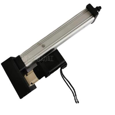 格瓦DH折返式伺服电动缸 推力 232信号控制直流无刷电机电动缸