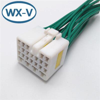 MG613342 线束DJ7034Y-1.2-21 汽车线连接器插头 3孔 车用接插