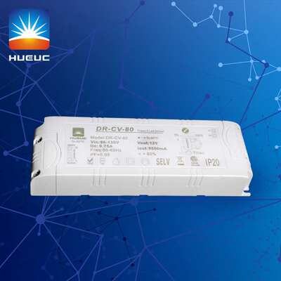 80瓦SAA认证电源 恒压12V可控硅前沿调光电源  兼容奇胜调光器