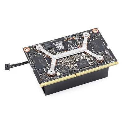 英伟达 Jetson Xavier NX模组 散热片 风扇 可调速散热器