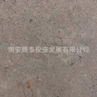 莱姆石葡萄牙灰天然大理石外墙干挂深灰色石材limestone石灰色