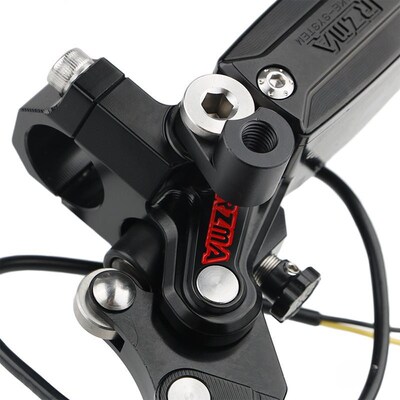 刹车上泵适用电动车九号Nz Mz Fmix改装碟刹C12侧推制动顶泵