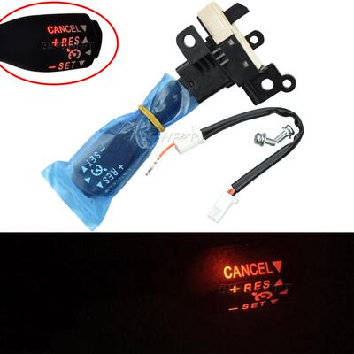 汽车配件适用于丰田凯美瑞方向盘定速巡航开关84632-34011