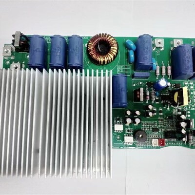 商用电磁炉主板380V5000W电磁炉机芯维修板6000W8000W半桥主板