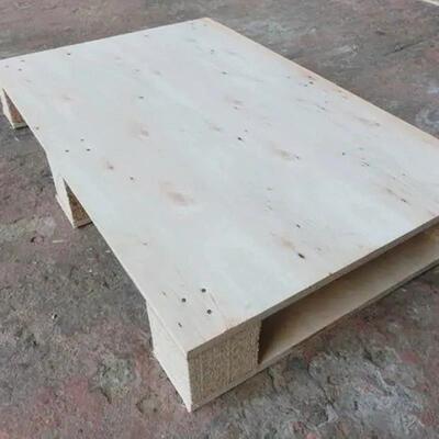 出免熏蒸木托盘木NCH质胶库合板托盘仓周转口卡木栈板超市板垫仓