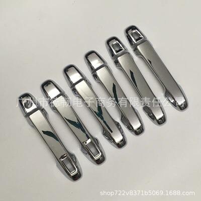 适用于NOAHVOXY80系车门拉手电镀拉手保护盖诺亚门把手装饰