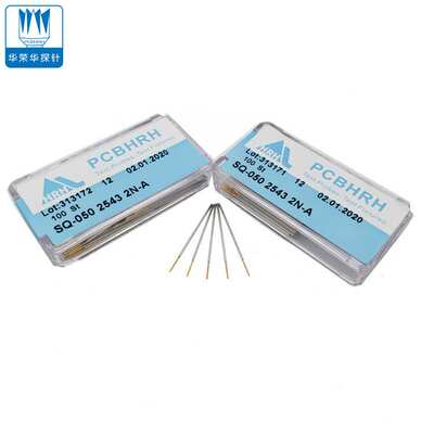 国产QA050-PRP-2543测试针探针 弹簧顶针 QA针 ICT治具 针套