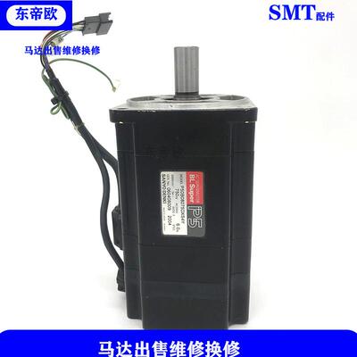 YG200X轴马达90K63-711403.Q型750W马达SMT高速贴片机维修换修