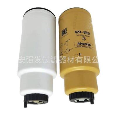 P558615机电组燃油滤清器管道过滤器机油滤芯挖掘机液压油滤清器