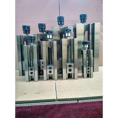 厂家直供 手动 精密平口钳 QG150-6寸 万用磨床批士并列式台虎钳