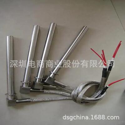 可持续加热到800°C高温加热棒C1A-7779SAKAGUCHI坂口电热出品