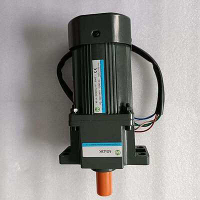 25W调速电机精密齿轮调速电机4IK25RGN-C/4GN60K微型减速电机