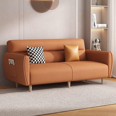 2025款木森斯60沙发床小户型客新厅公布艺小寓沙发室网红卧款出租