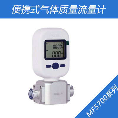 可携式数显MF5700气体质量流量计空气氮气氧气氩气二氧化碳RS485