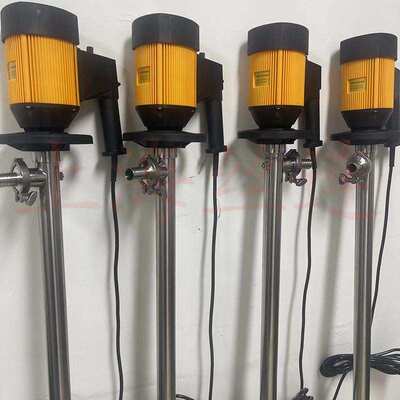 供应HD-E2-V+SS304-1200HP电动油桶泵不锈钢电动抽液泵溶剂插桶泵
