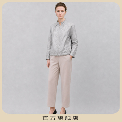 官旗福利柯罗芭薄外套茧型宽松