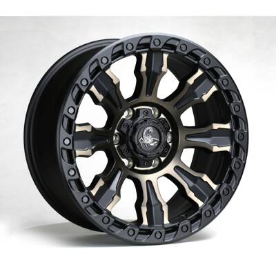 锻造越野铝轮毂116寸防17寸8寸20寸脱改装80546轮防滑越野改装