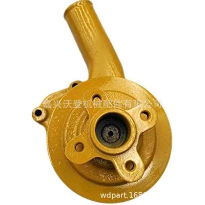 发动机水泵6144-61-1400 用于 小松挖掘机PC10-1柴油发电机EG15-3