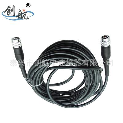 航空插头焊线缆Y50X-0802aTJ2M-B/Y50DX-2003aTJ2M-B不锈钢连接器