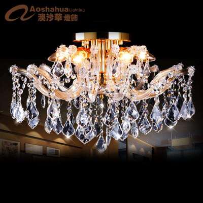 مصباح كريستاليt别墅灯Luminária de Cristal