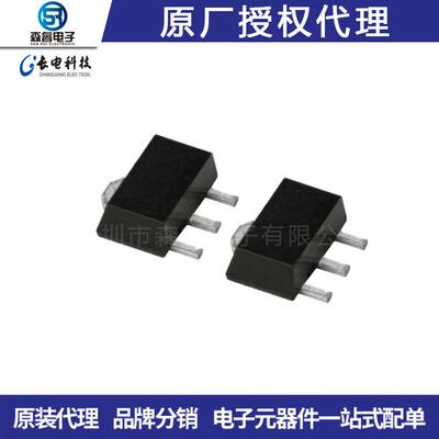 CJ/长电贴片二三极管2SD965A丝印D965ASOT-89