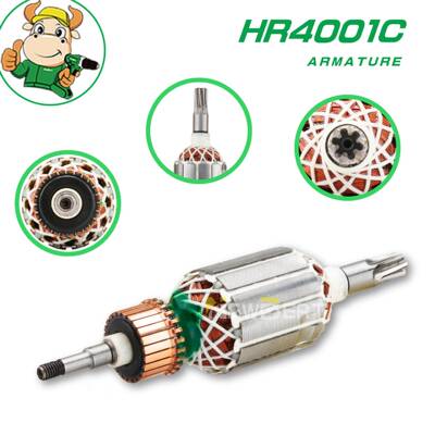 热销电动工具配件HR4001C牧田通配转子配件