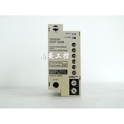 G3PF-525B2固态继电器现货销售