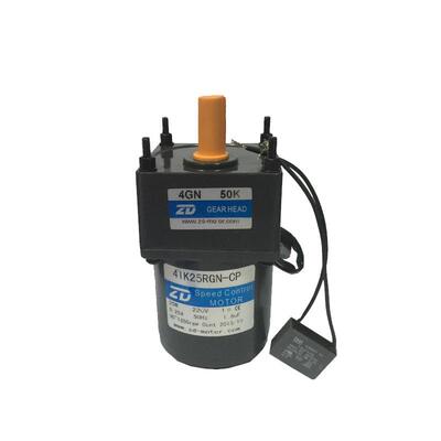 220V25W调速电机带热保护4IK25RGN-CP-4GN50K冲床设备电机专用