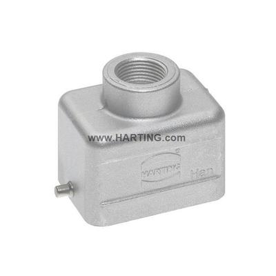 Harting浩亭19628061440Han6EMC/B-HTE-M20(HT)上壳顶出1xM20