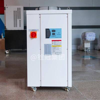 铨冠工业制冷chiller风冷式冷水机组8.2KW机床降温水冷机