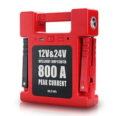 24000mAh柴汽双启12V24V通用版汽车应急启动电源打火器备用电瓶