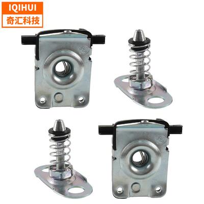 51238203859引擎前盖上下锁芯适用宝马51238229807汽车改装组合