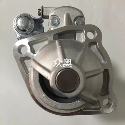 潍柴道依茨TBD226B起动机启动马达 M93R3007SE 13023606马达 10齿