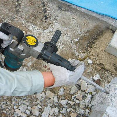 原装牧田铲Makta电镐角柄专业电电锤钻i9六00W开凿破墙机HM0810CV