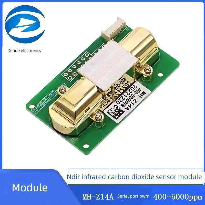 Ndir红外二氧化碳传感器模块Mh-Z14A串口Pwm 400-5000Ppm