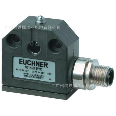 德国安士能EUCHNER N01D550SVM5-M 088623 行程开关