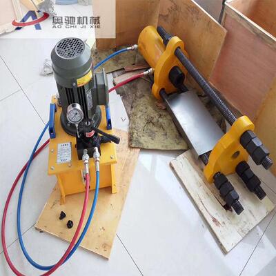 AYL120-200型履带销拆装机 电动压链机 工程车辆履带拆卸器 现货