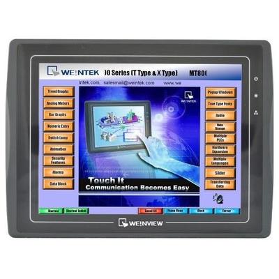 现货威纶触摸屏MT8102IE可代替原MT8101IE/MT8100//MT6100I升级款