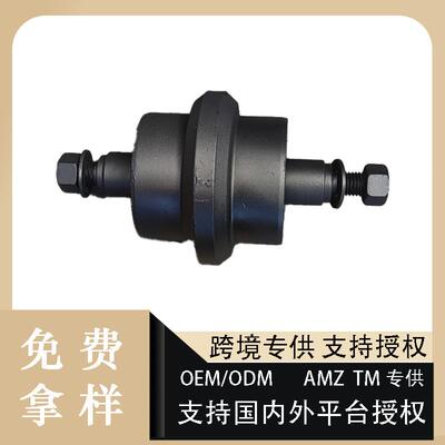 VERMEER威猛挖掘机履带底盘托轮拖链轮WIRTGEN维特根挖机配件总成