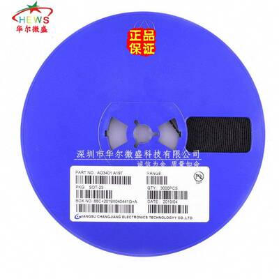 AO3401AO3401A丝印X1DV贴片SOT234.2A足电流大体积大芯片