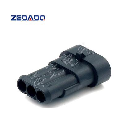 282105-1国产汽车连接器接插件线束插头