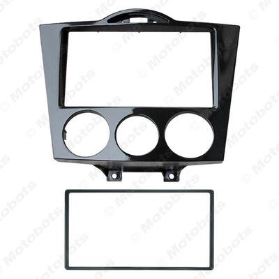 适用MAZDARx82003-2008马自达Rx82DIN汽车影音改装框音响面板