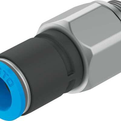 FESTO QSR-G1/8-4 186276 186277 186279 186278 可旋转快插接头