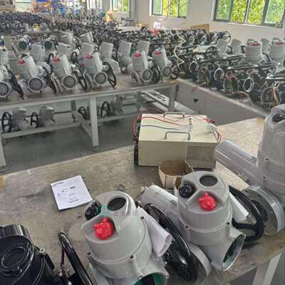 Exd II CT6智能调节防爆执行器 SIL3认证 Modbus+4-20mA双控DZW10
